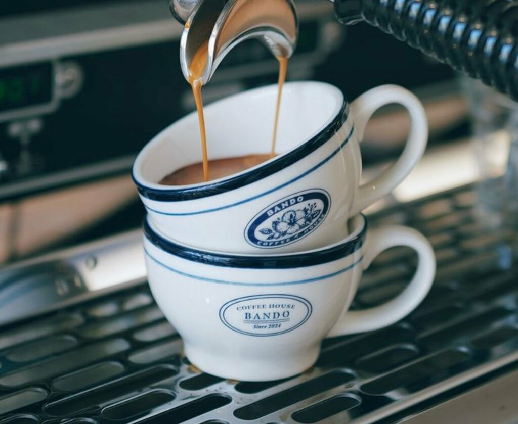 Kahve dükkanları Bando Coffee, Dubai, foto
