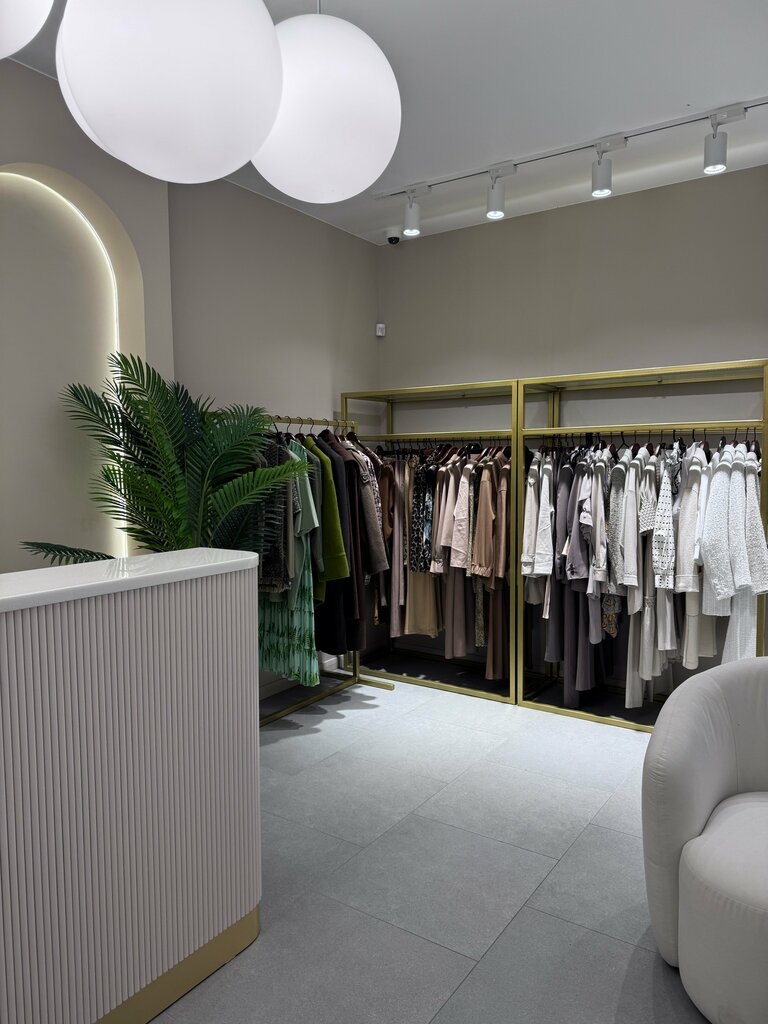 Giyim mağazası Финджи, Novosibirsk, foto