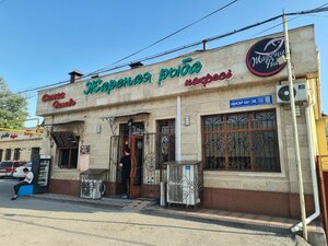 Popov's Samsa (Aqnazar han kóshesi No:34), fast food  Çimkent'ten (Şımkent'ten)