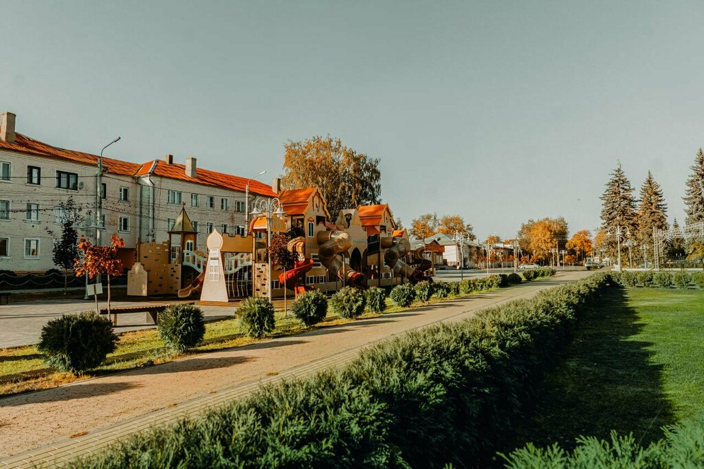 Oyun alanı Playground, Sasovo, foto
