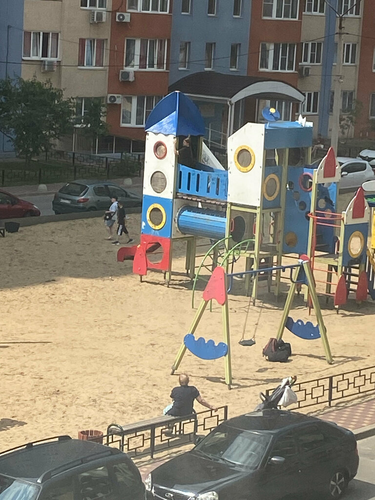 Oyun alanı Playground, Voronej, foto