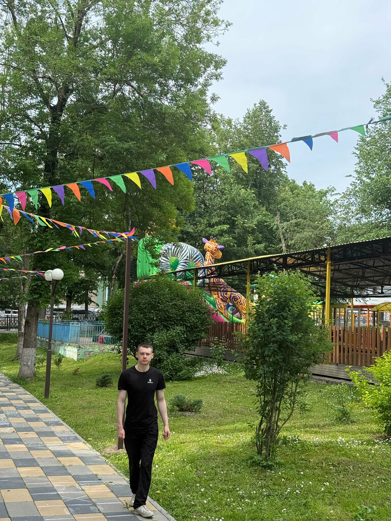 Atraksiyon Батут, Viazma, foto