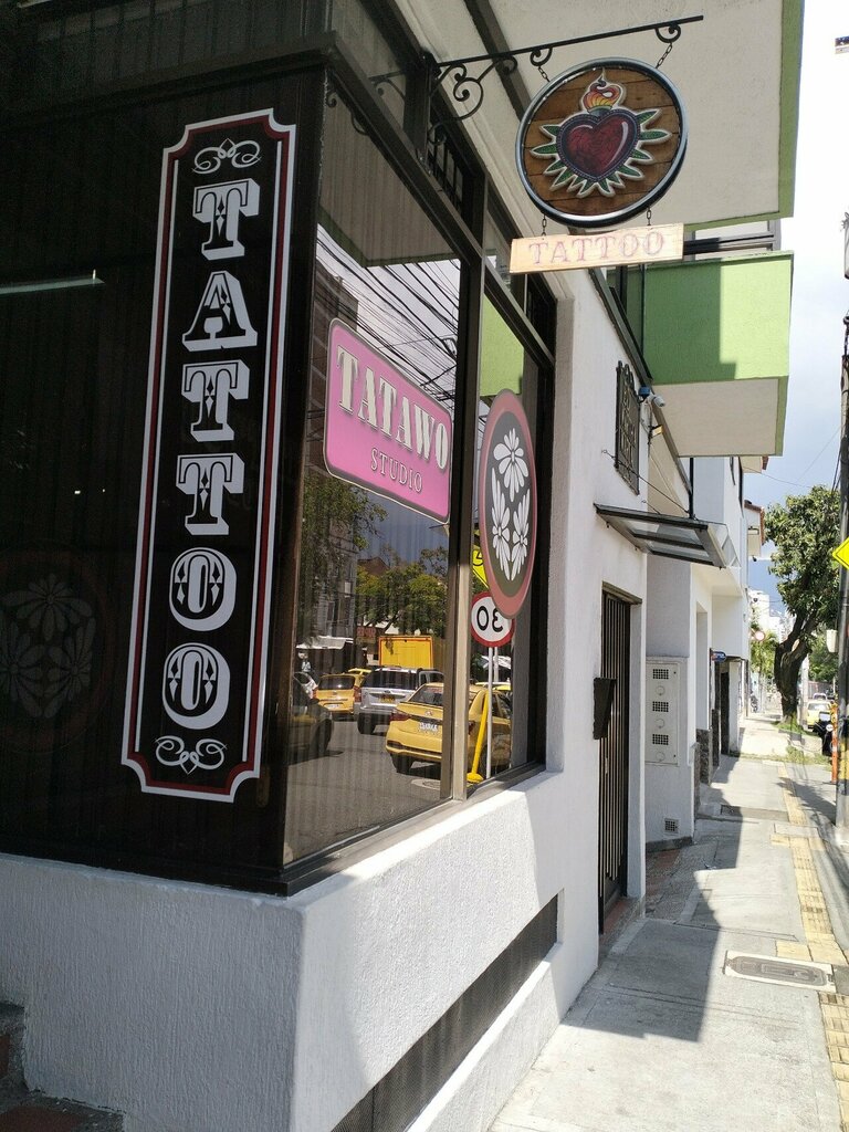Dövmeciler Tatawo Studio, Medellin, foto