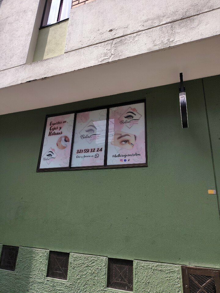 Stil uzmanı, makyöz Bellas Cejas Carolina, Medellin, foto