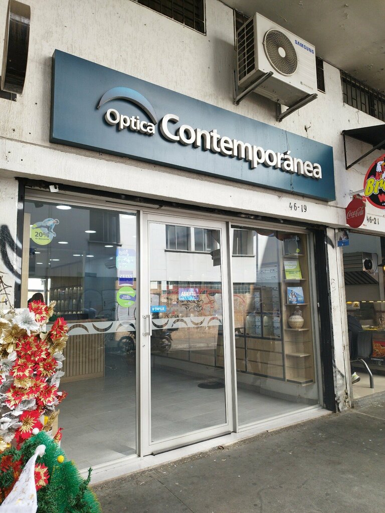 Optik Óptica Contemporánea, Medellin, foto