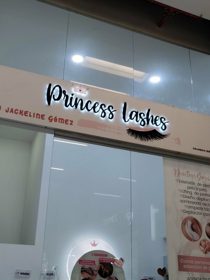 Güzellik salonu Princess Lashes, Medellin, foto