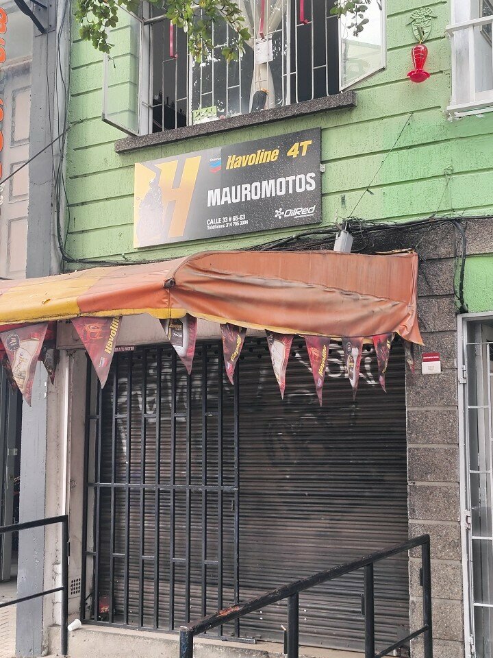 Motosiklet tamiri Mm Mauro Motos, Medellin, foto