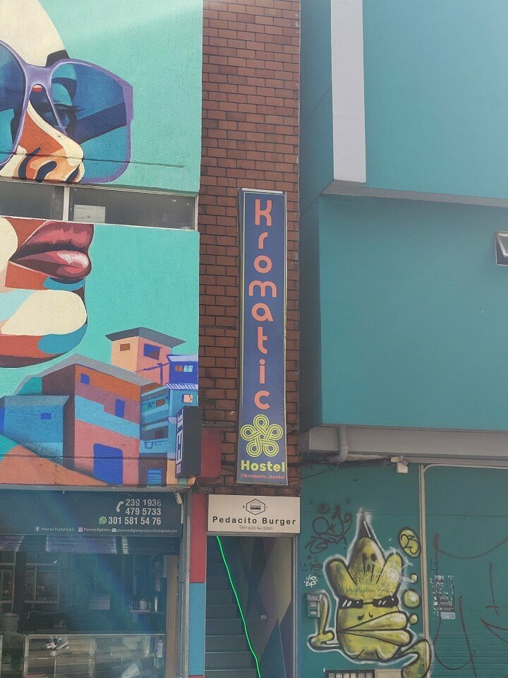 Kafe Kromatic hostel, Medellin, foto