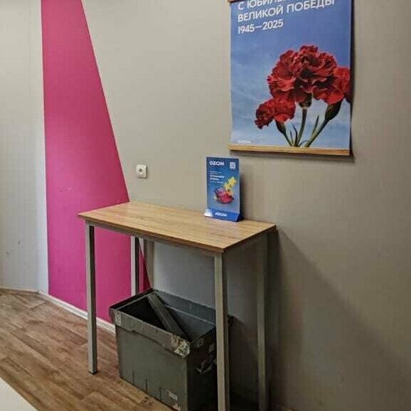 Teslimat noktası Ozon, Bolotnoe, foto