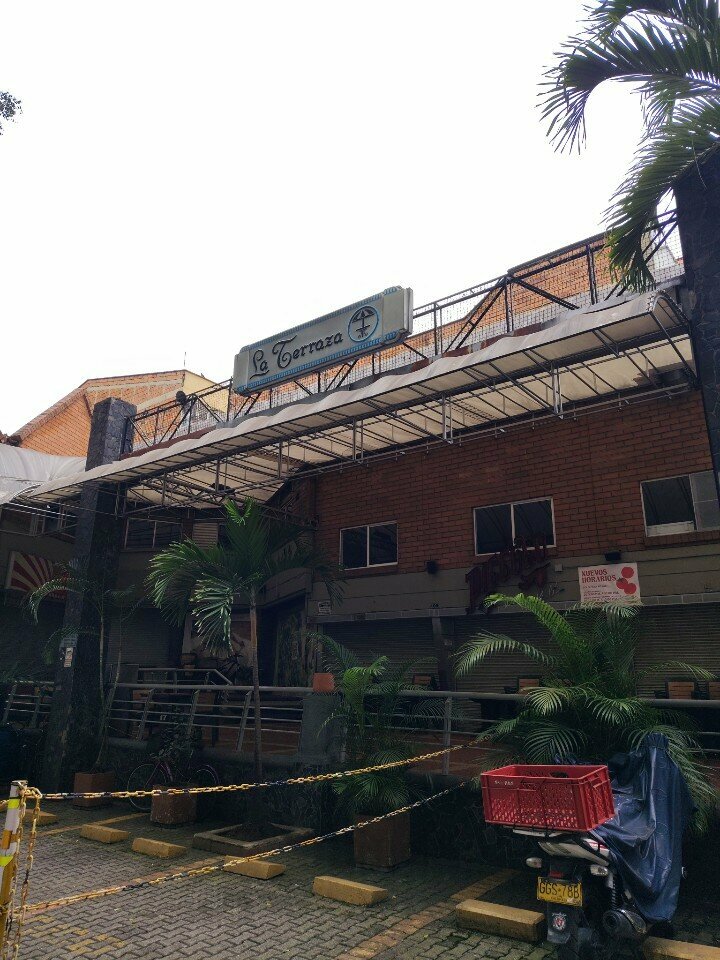 Alışveriş merkezleri The Terrace, Medellin, foto