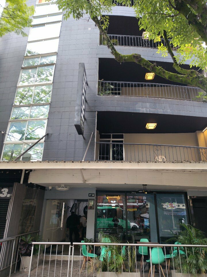 Otel Hotel Punto 70, Medellin, foto