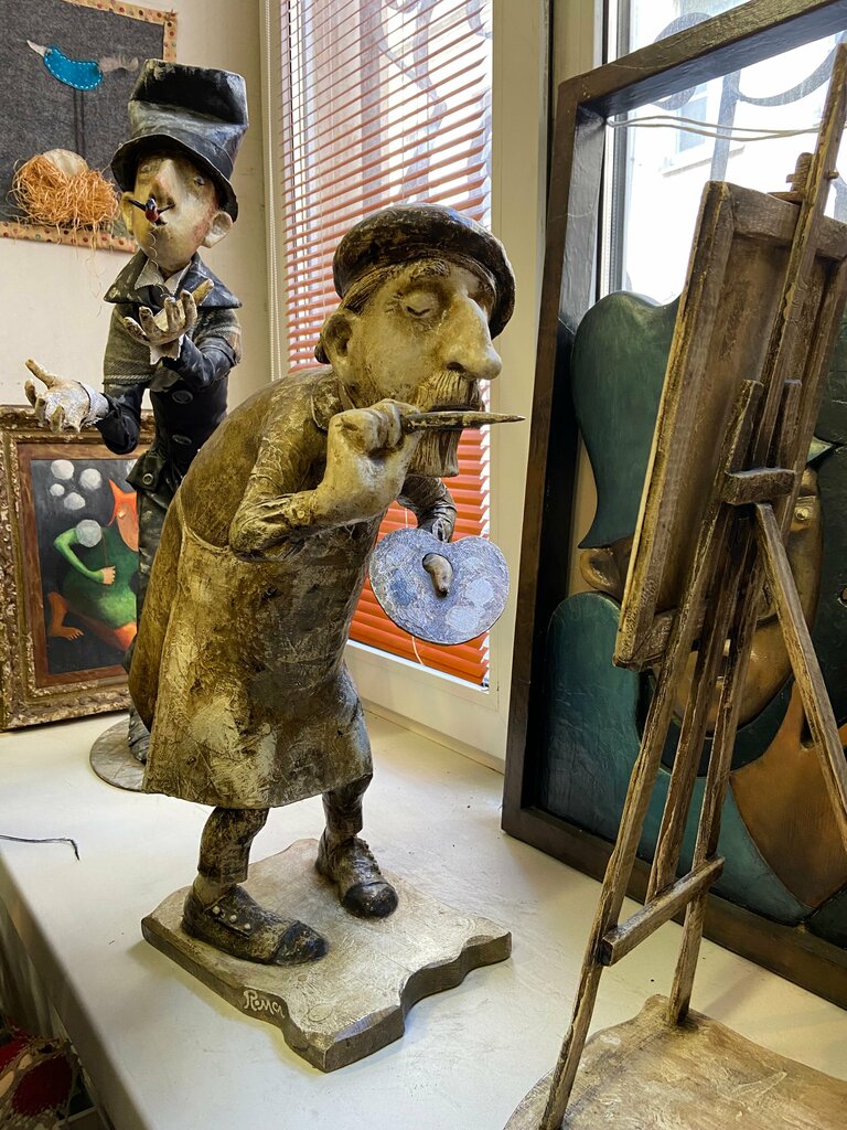 Müzeler ve sanat galerileri Музей Петербургских ангелов, Saint‑Petersburg, foto