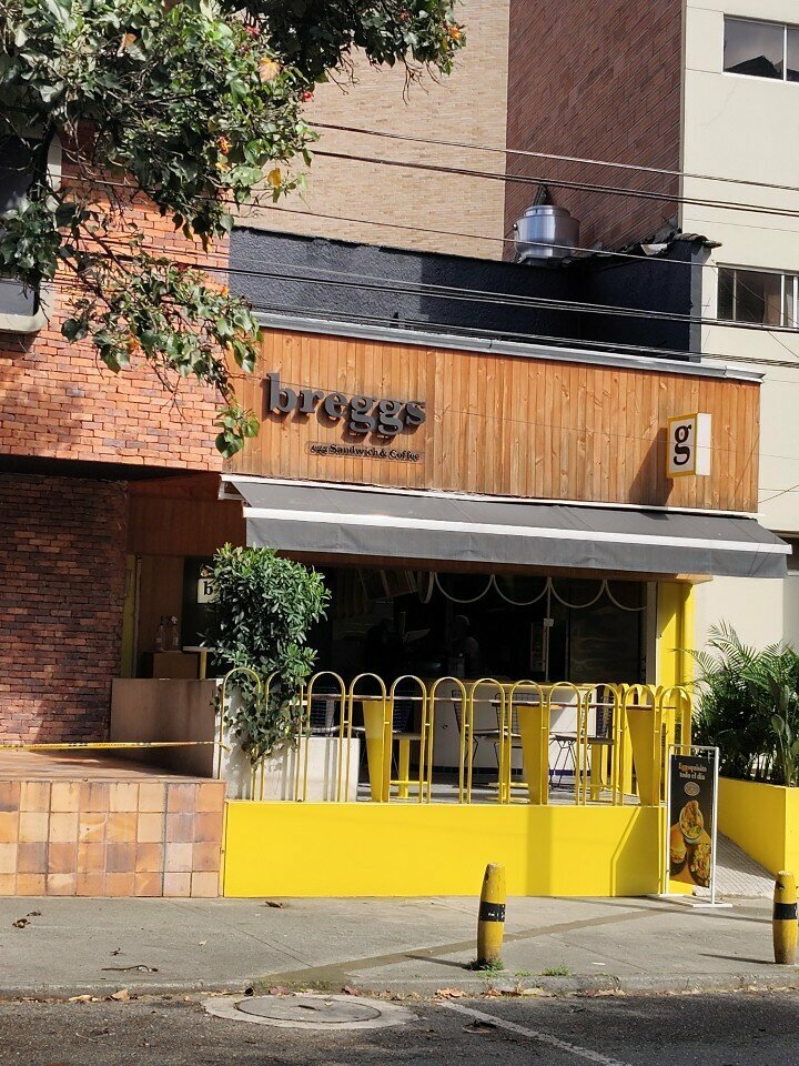 Kafe Breggs, Medellin, foto