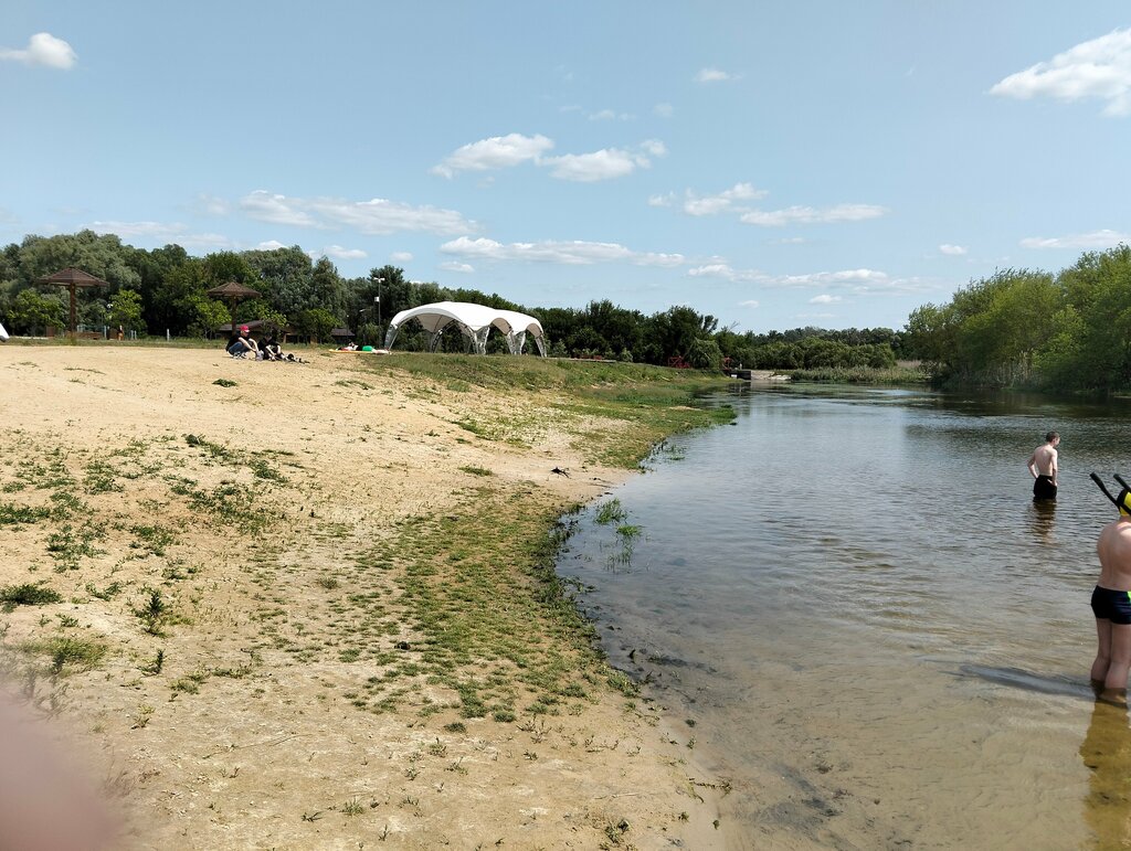 Plaj Лушниковский, Ostrogojsk, foto