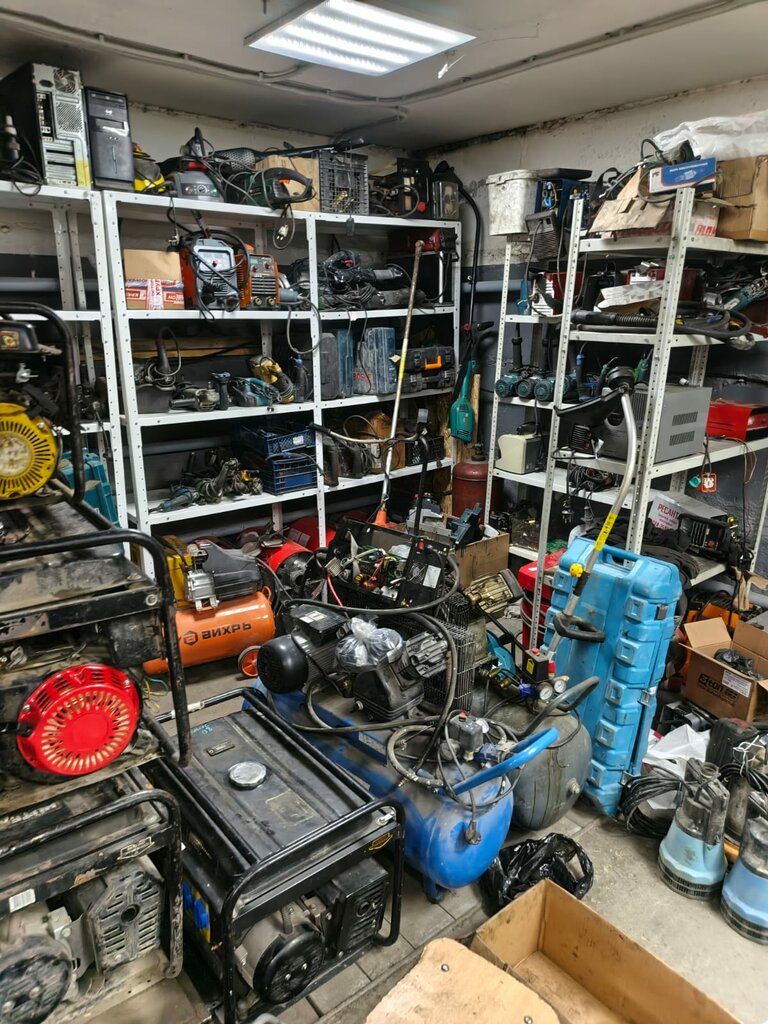 Bahçe ekipmanları tamiri Bv-service, Çeliabinsk, foto