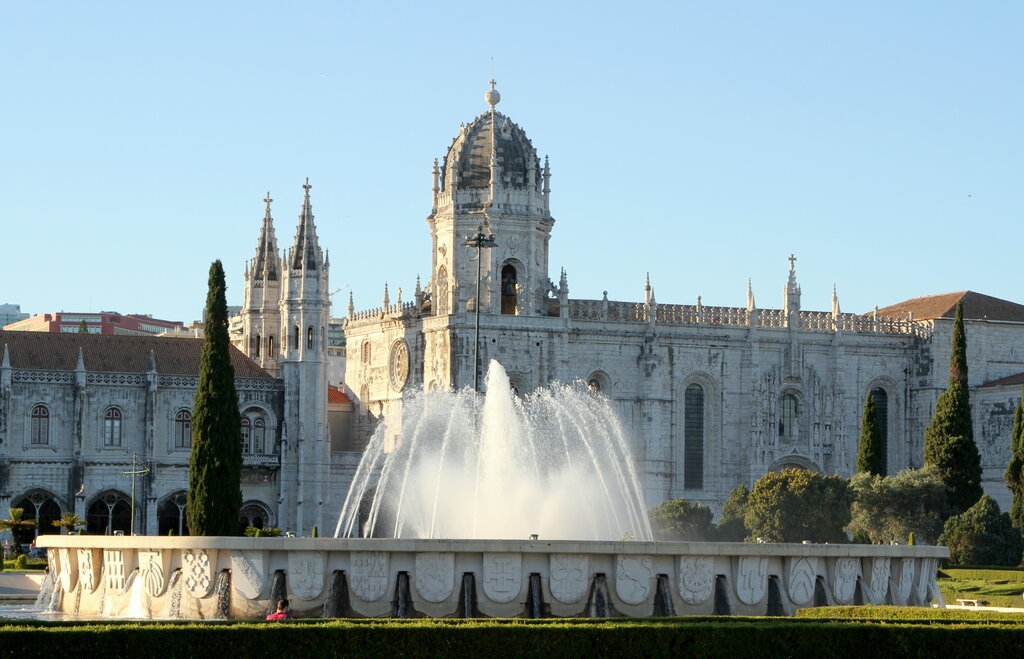 Katolik kiliseleri Jerónimos Manastırı, Lizbon, foto