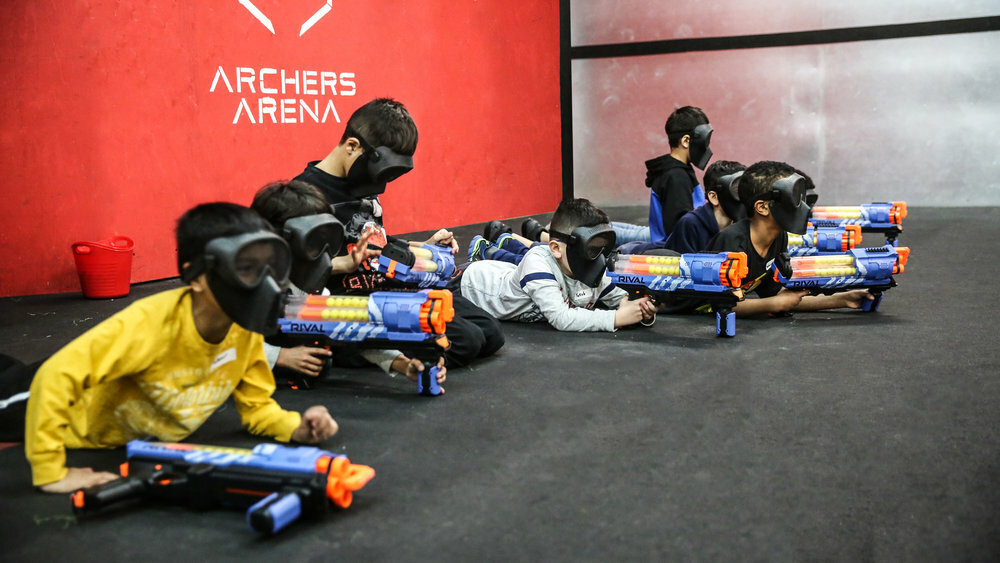 Spor ve eğlence merkezi Nerf - Arena 888, Çeliabinsk, foto