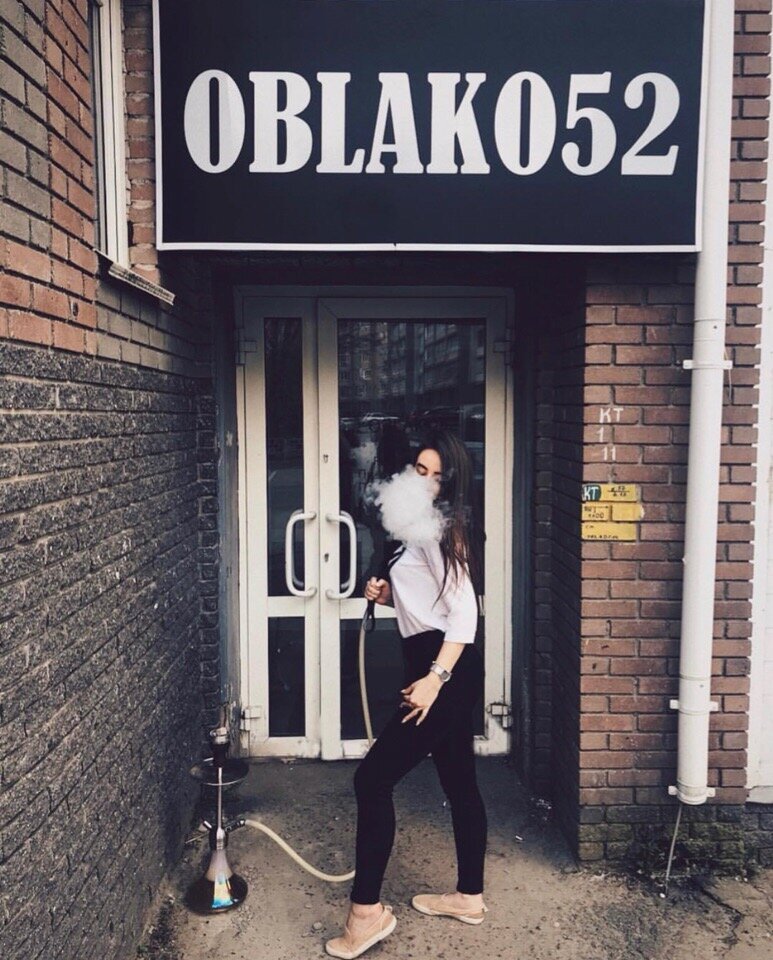 Kafe Oblako52, Nijni Novgorod, foto