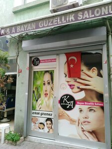 K&A Bayan Güzelli̇k Salonu (İstanbul, Fatih, İskenderpaşa Mah., Açıklar Sok., 13B), kuaförler  İstanbul'dan