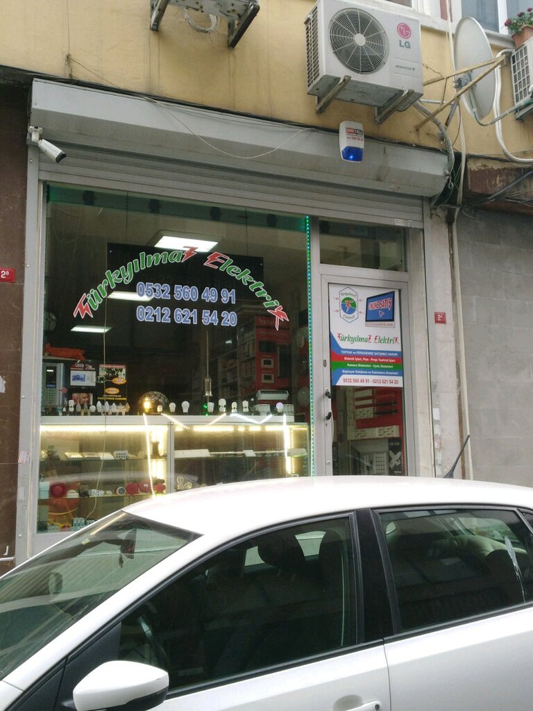 Elektrik ve elektrikli ürün mağazası Türkyılmaz Elektrik, İstanbul, foto