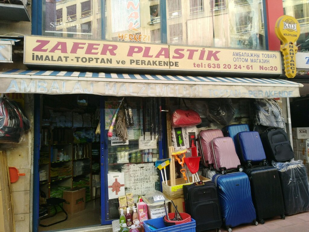 Paketleme ekipmanları firmaları Zafer Plastik, İstanbul, foto