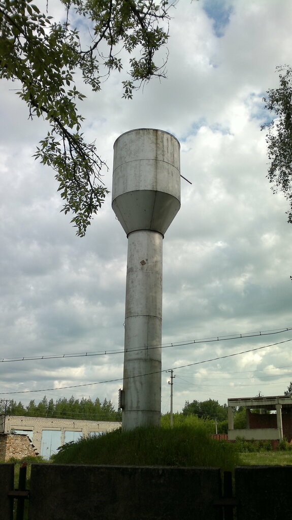 Mühendislik altyapısı Водонапорная башня, Riazanskaya oblastı, foto