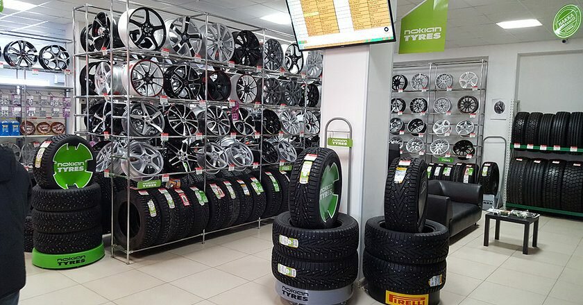 Otomobil satış galerileri Tyre&Service, Oral (Uralsk), foto