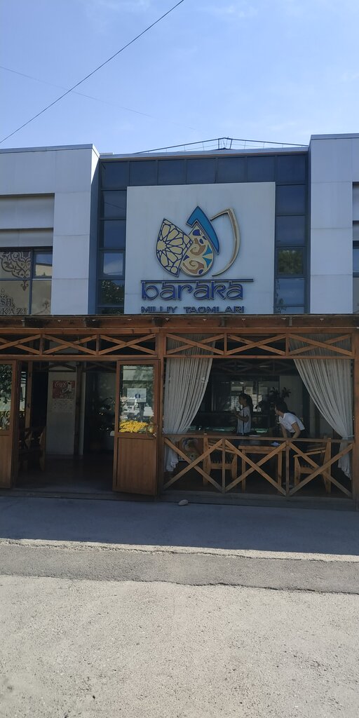 Restoran Baraka milliy taomlar, Taşkent, foto