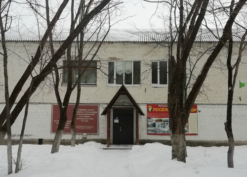 Müzeler ve sanat galerileri Городищинский историко-краеведческий музей, Vladimirskaya oblastı, foto