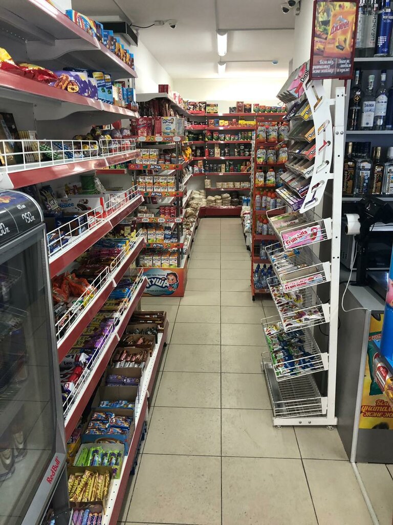 Bira dükkanı T-Mart, Almatı, foto