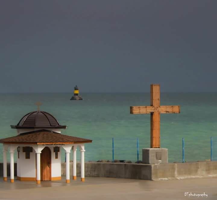 Ortodoks kiliseleri Церковь Преображения Господня, Pomorye, foto