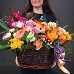 Bouquet-gagarin (ulitsa Petrovskogo No:21, stanitsa Severskaya), çiçekçiler  Krasnodarski krayından