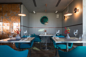 Twins Garden (Strastnoy Boulevard No:8А, Moscow), restoran  Moskova'dan