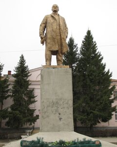 В.И. Ленин (Kurgan Region, Kataysk, ulitsa Lenina), anıt, heykel  Kataysk'tan