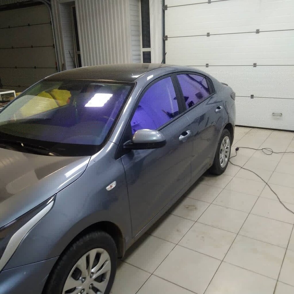 Araç camlarının renklendirilmesi Первая студия тонирования, Çistopol (Çistey), foto