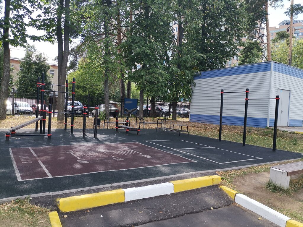 Spor alanı Площадка для воркаута, Ramenskoye, foto