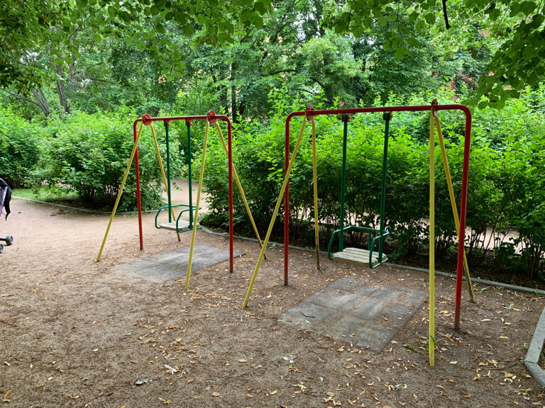 Spor alanı Sports ground, Peterhof, foto