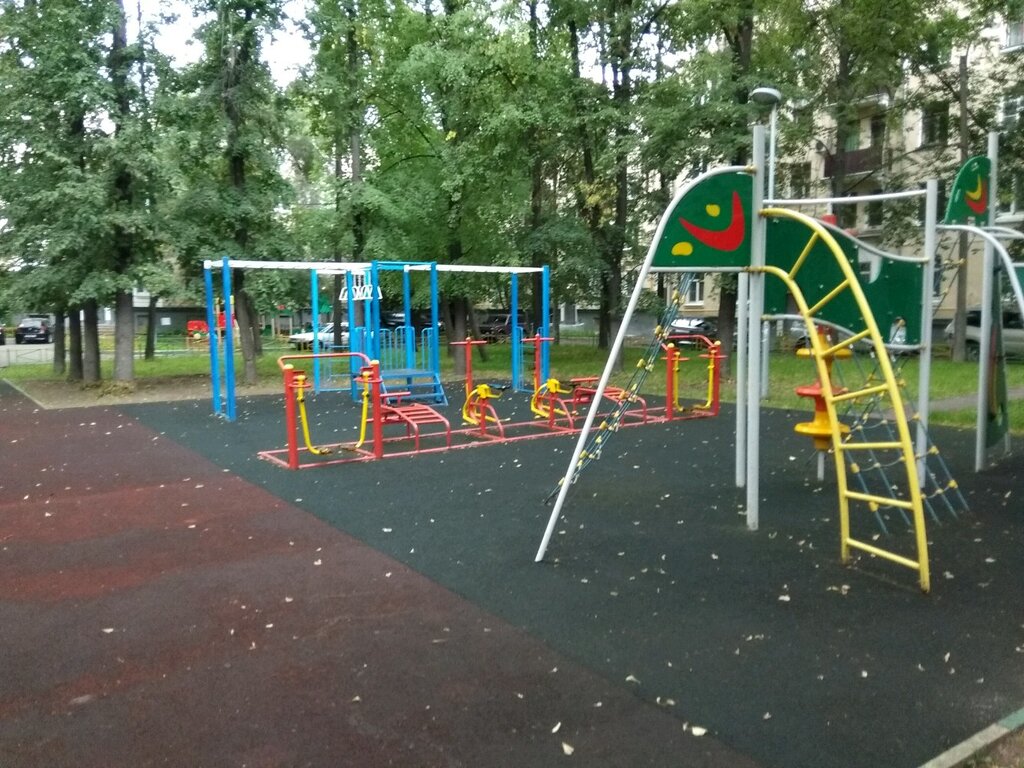 Spor alanı Спортивная площадка, Moskova, foto