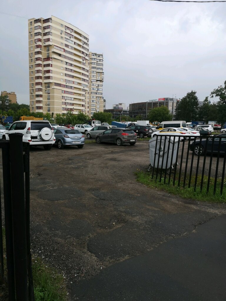 Otoparklar Mup Garazhavtostroy, Mytişçi, foto