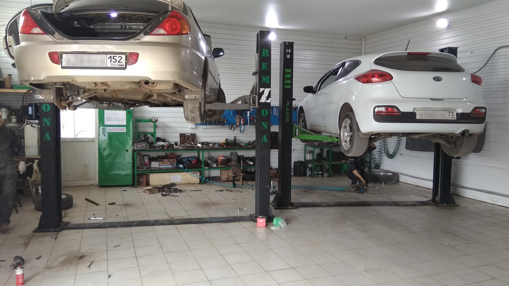 Otomobil servisi Remzona, İvanovo, foto