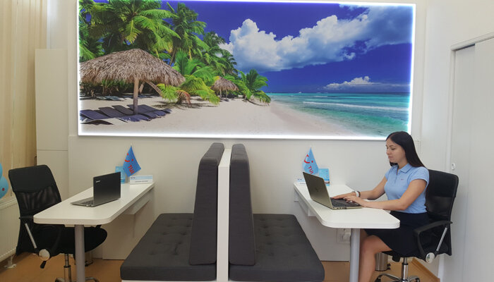 Seyahat acenteleri Турагентство TUI, Kiev, foto