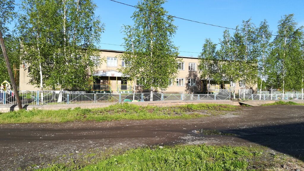 Anaokulları Severok, Krasnoyarski krayı, foto