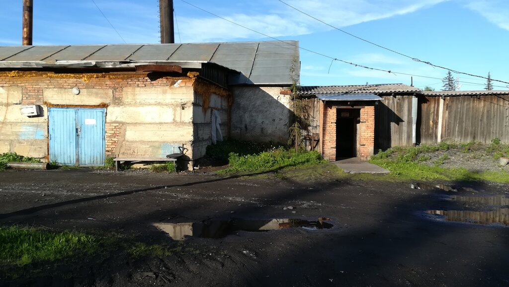 Mühendislik altyapısı Котельная № 2, Krasnoyarski krayı, foto