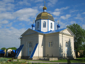 Orthodox church (Zhytomyrskа Region, Novohrad-Volynskyi District, Baranivka, ploshcha Voli), ortodoks kiliseleri  Baranivka'dan