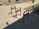 Велопарковка (ulitsa imeni Generala Karbysheva No:162/1), bisiklet park yerleri  Voljski'den