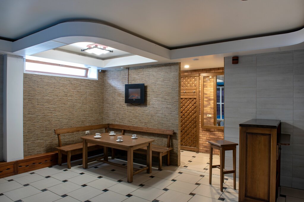 Saunalar Кристалл, Krasnoyarski krayı, foto