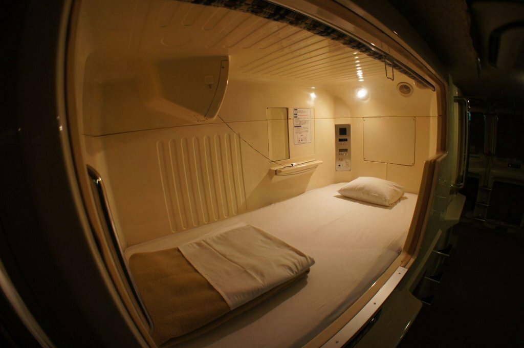 Otel Capsule Hotel Shinjuku 510, Tokyo, foto