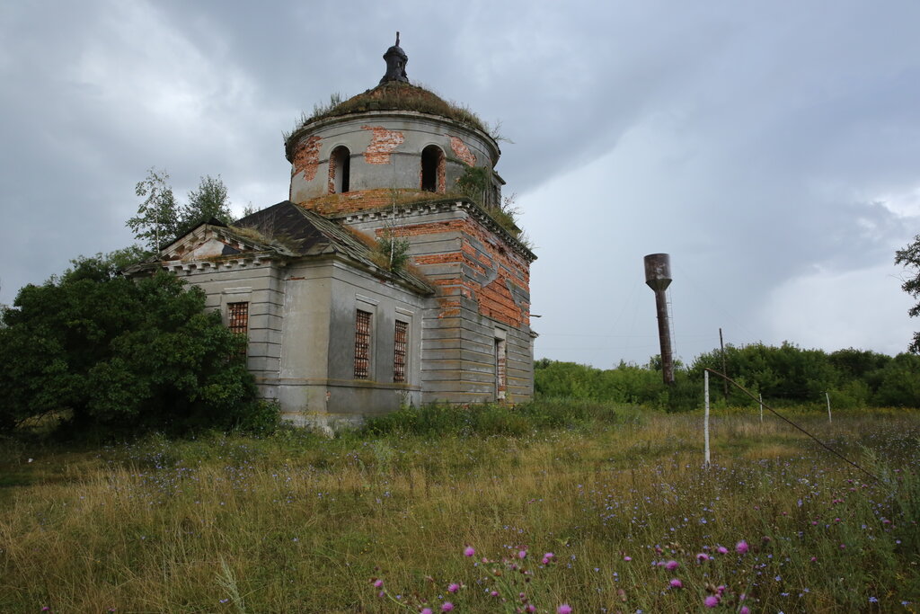Mühendislik altyapısı Водонапорная башня, Riazanskaya oblastı, foto