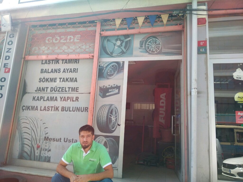 Oto lastik tamiri Gözde Oto lastik, İstanbul, foto