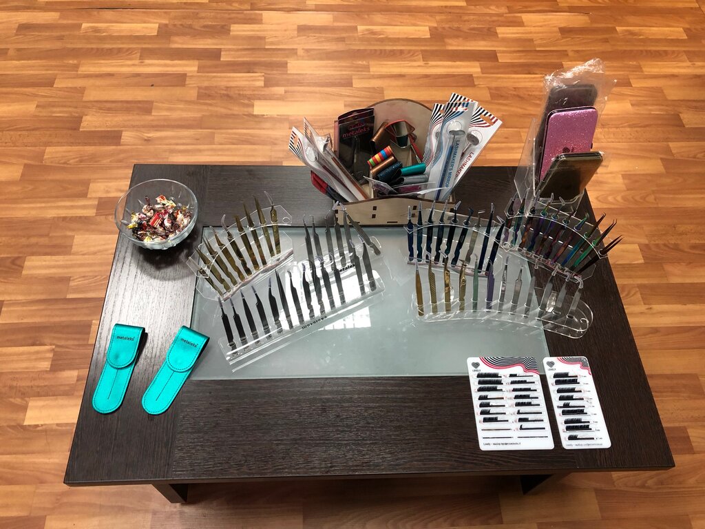 Güzellik merkezi ekipmanları LashesMarket, Moskova, foto